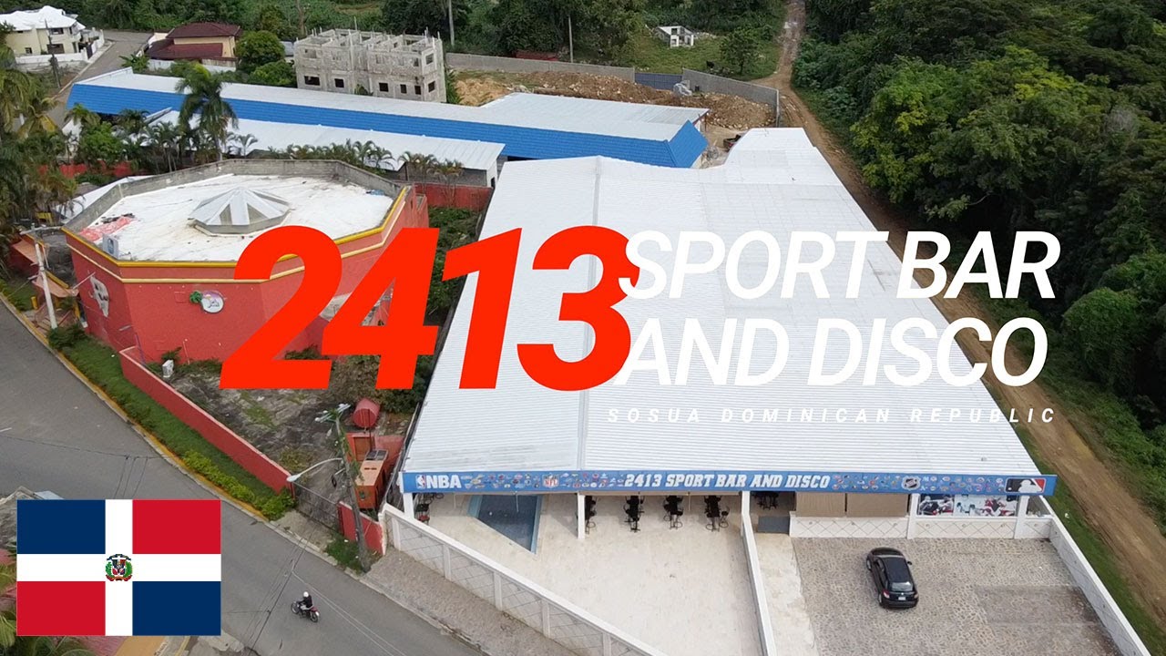 Sosua Dominican Republic || Red Zone || 2413 Sport Bar And Disco ...