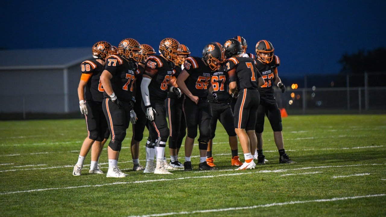Panther Football - PHS vs Kewaskum - YouTube