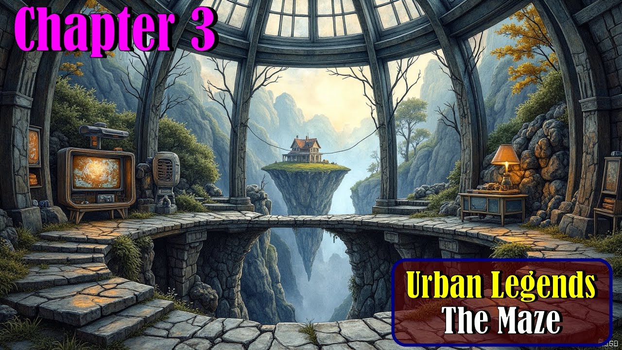 Let's Play - Urban Legends -The Maze - Chapter 3 - YouTube