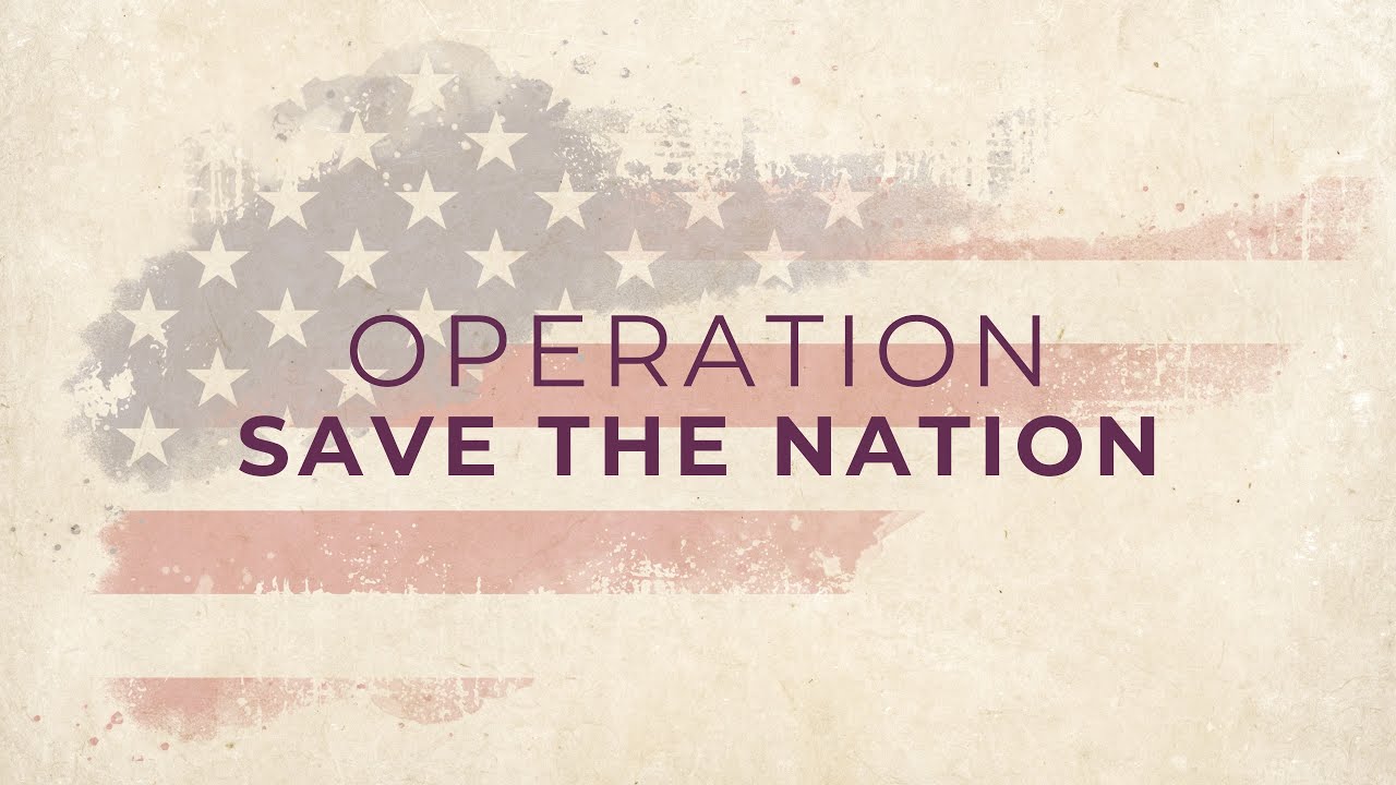 SAVE THE NATION SUNDAY - YouTube