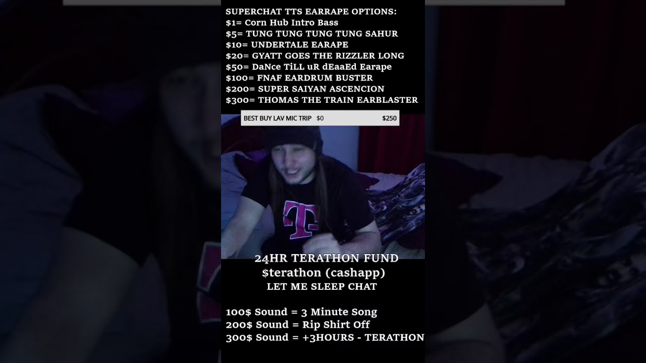 24HR SUMMER TERATHON 2025 | TTS ENABLED! - YouTube