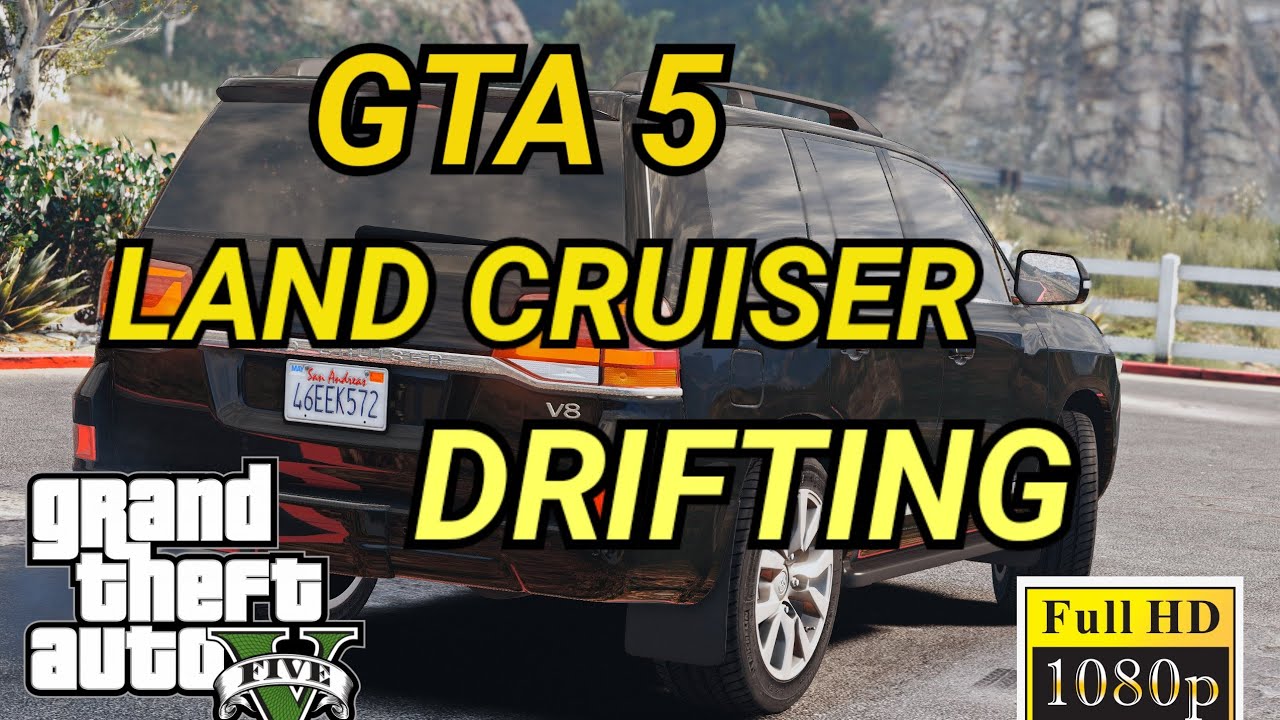 NEW GTA 5 LAND CRUISER DRIFTING VIDEO PS5 GAMER - YouTube