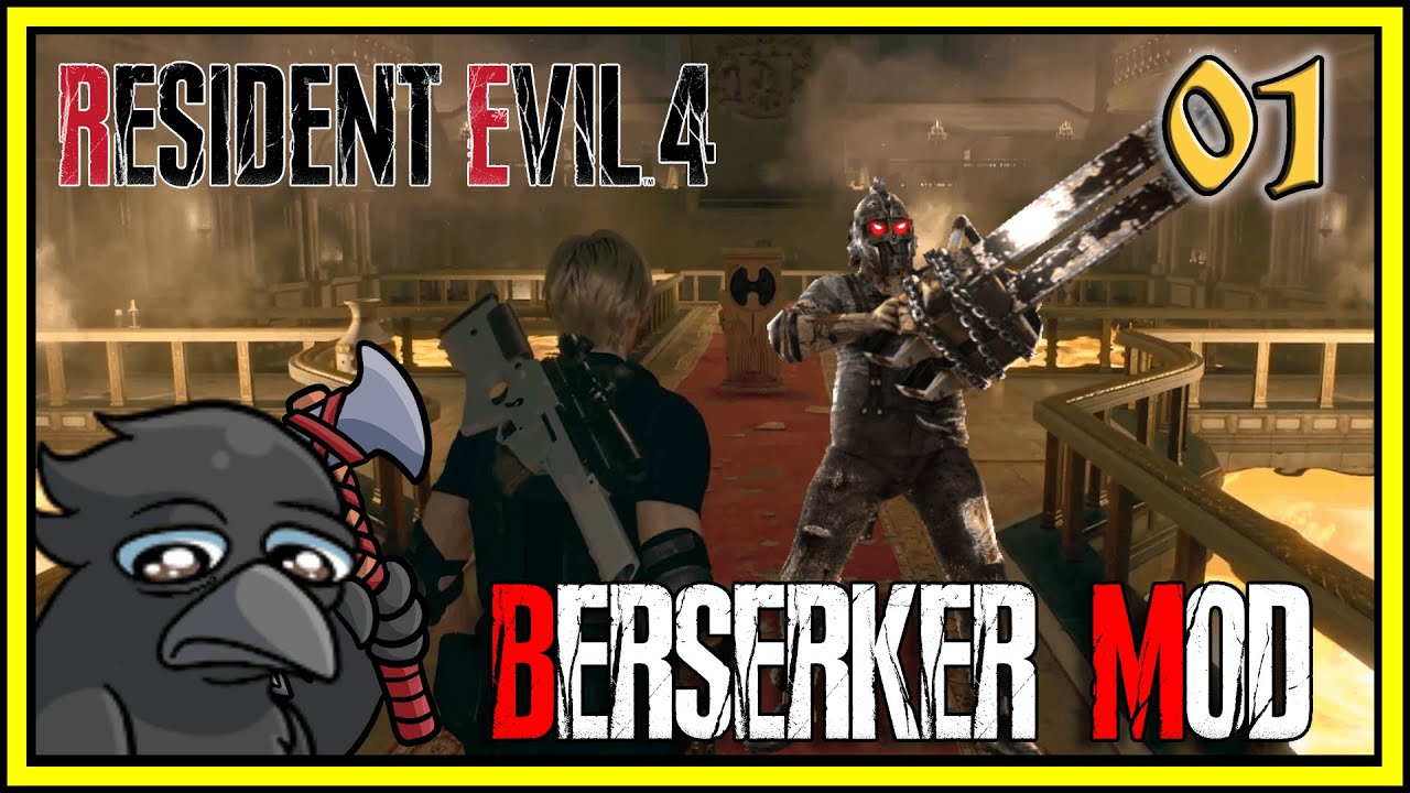 This Mod Changes EVERYTHING!!! | Resident Evil 4 Remake Berserker Mod ...