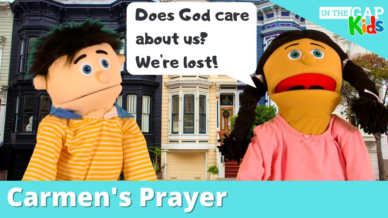 Carmen's Prayer | Christian Puppet Show for Kids | Enthusiasm (Week 2 ...