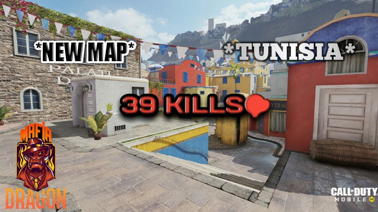 MULTIPLAYER IN TUNISIA (CODM) - YouTube