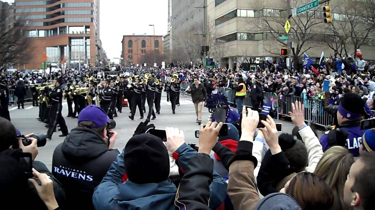 Baltimore Ravens Parade......Super Bowl Champions 2013 - YouTube