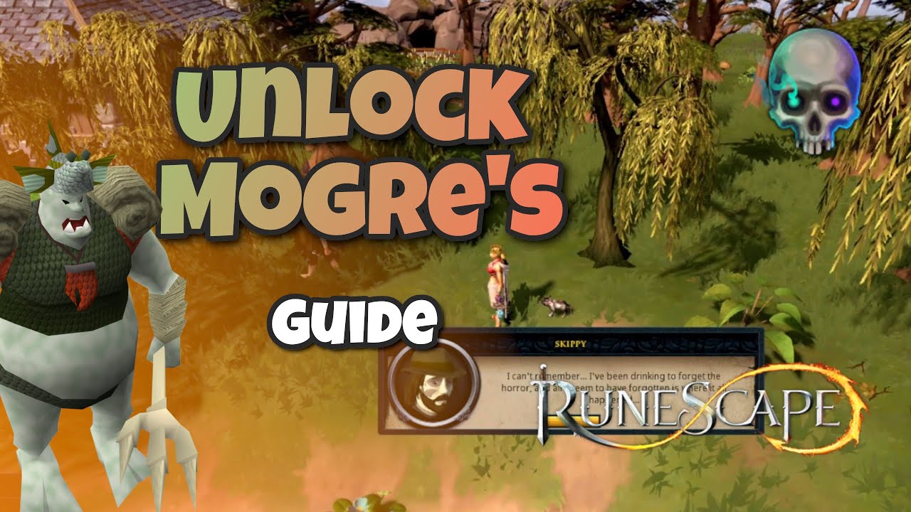 Unlock Mogre's (lore activity) - (Super) Quick guide | Runescape 3 ...