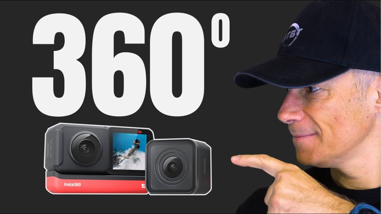 Insta360 One R Action Cam 360 gradi per ciclismo mtb motociclismo ...
