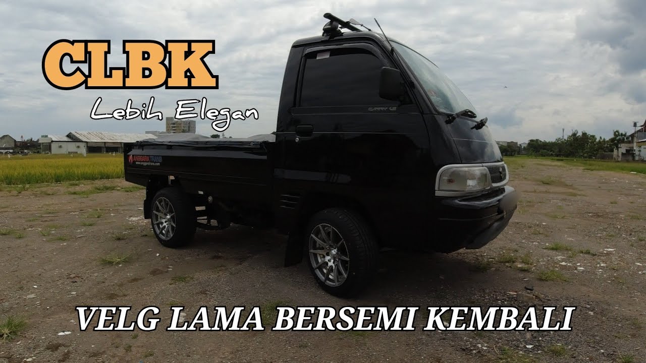 FUTURA PICK UP MODIFIKASI VELG LAMA BERSEMI KEMBALI - YouTube