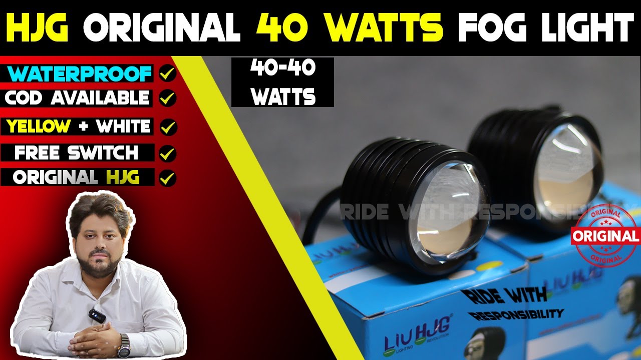 HJG 60 Watts Fog Light | HJG Fog Light 60 Watts | HJG Fog Lights | HJG ...