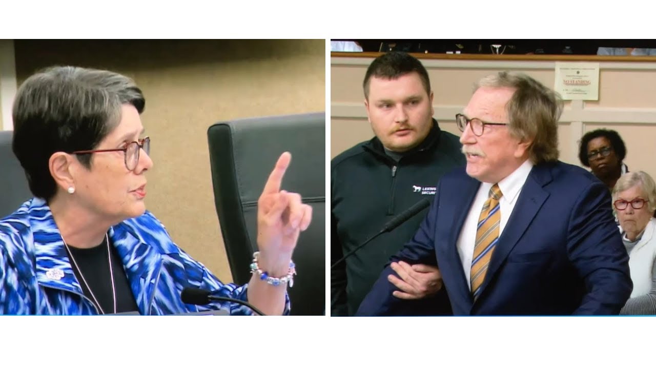 Pralltown Community Advocate Bruce Simpson Exchanges with Mayor Gorton ...