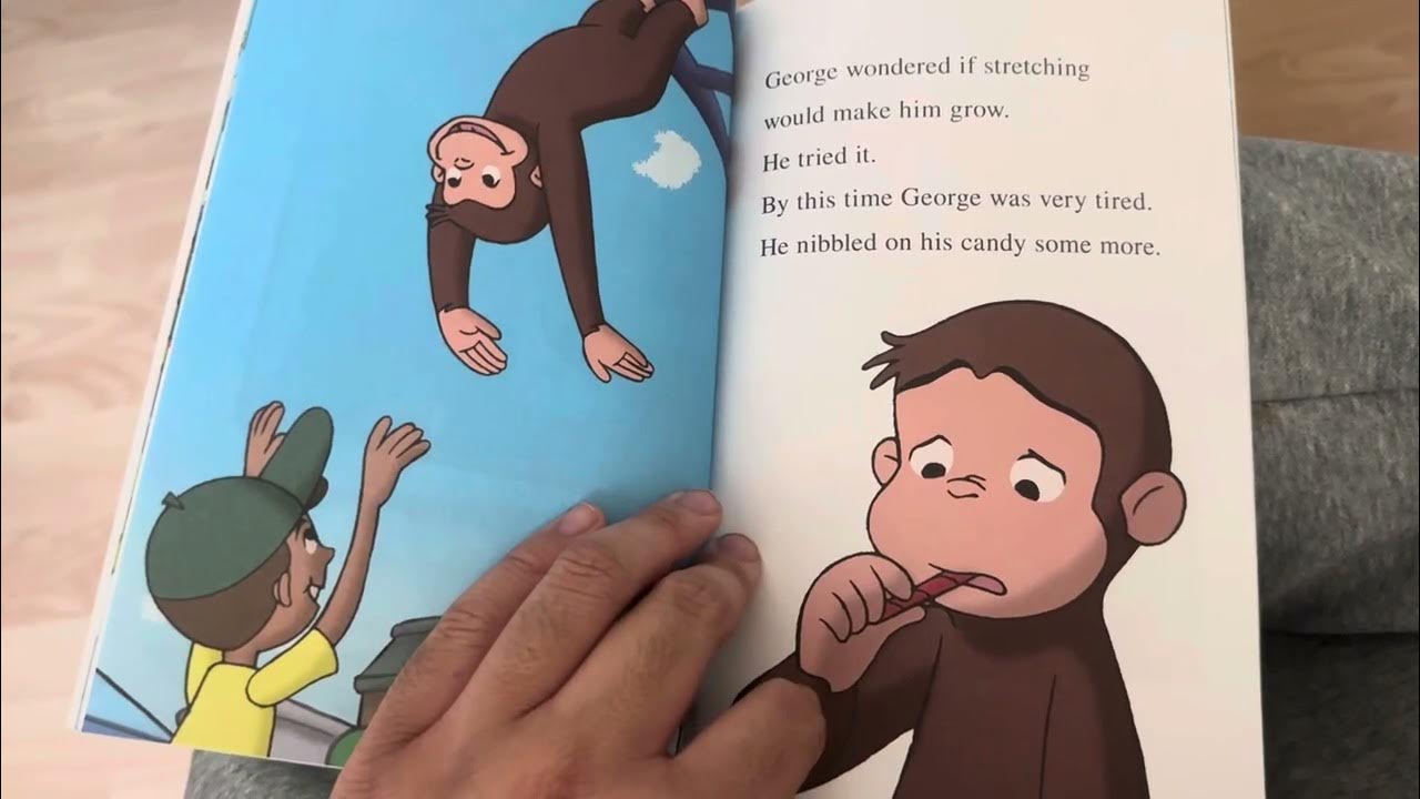Curious George: Roller Coaster Read Aloud (I Can Read! Version) - YouTube