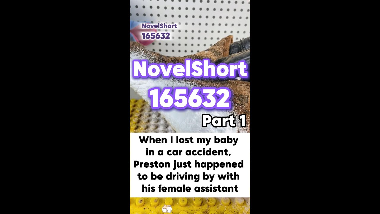 When I lost my baby in a car accident, Preston just to be driving by ...