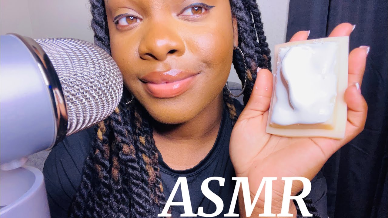 Asmr Ear Eating w/ Marshmallow Fluff (SUPER Tingly) - YouTube
