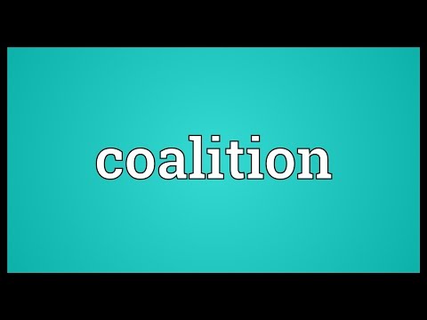 Coalition Meaning