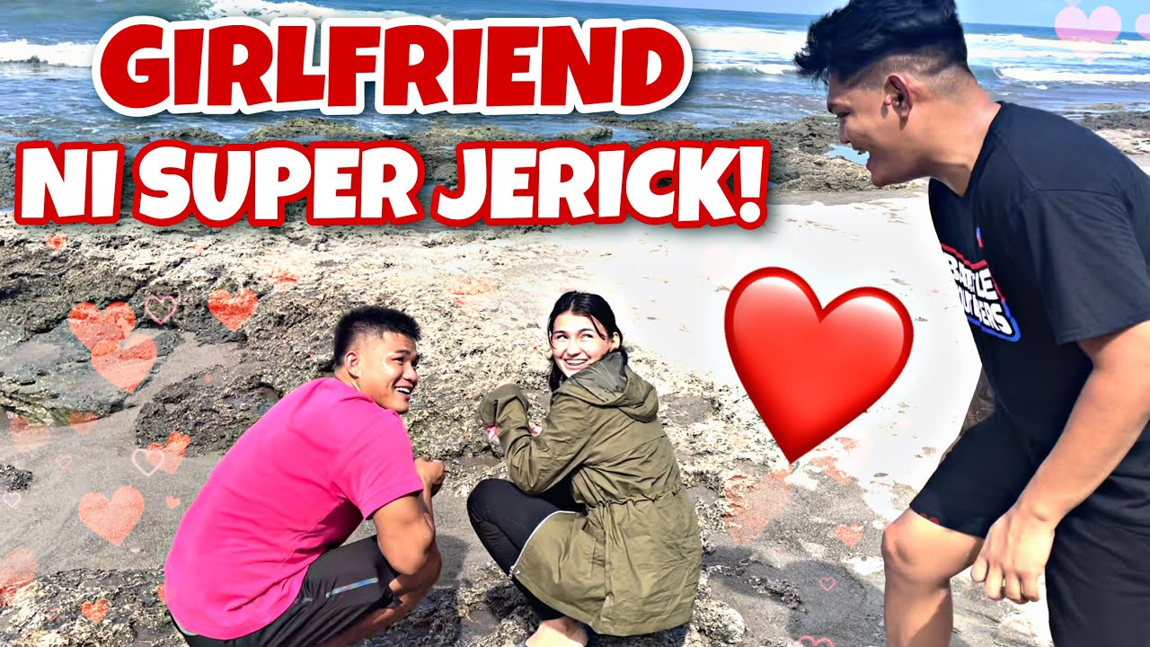 ANG UNANG PAGKIKITA NI JERICK SA KANYANG GIRLFRIEND! - YouTube