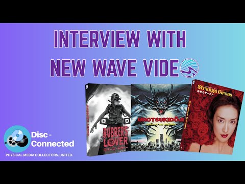 Interview with new Australian Boutique Blu-ray Label- NEW WAVE VIDEO! Rubber's Lover, Strange Circus