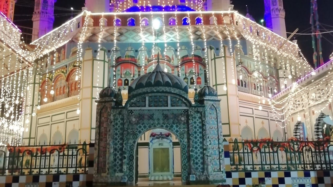 #rauzasharifmandhali Rauza Sharif Mandali Darbar II Data Ali Ahmed Shah ...