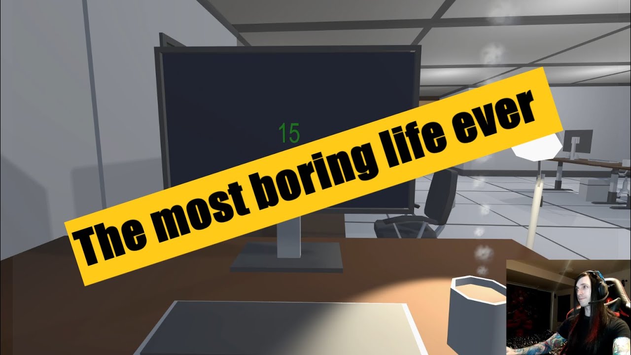 The most boring life ever - a game designed for me - YouTube