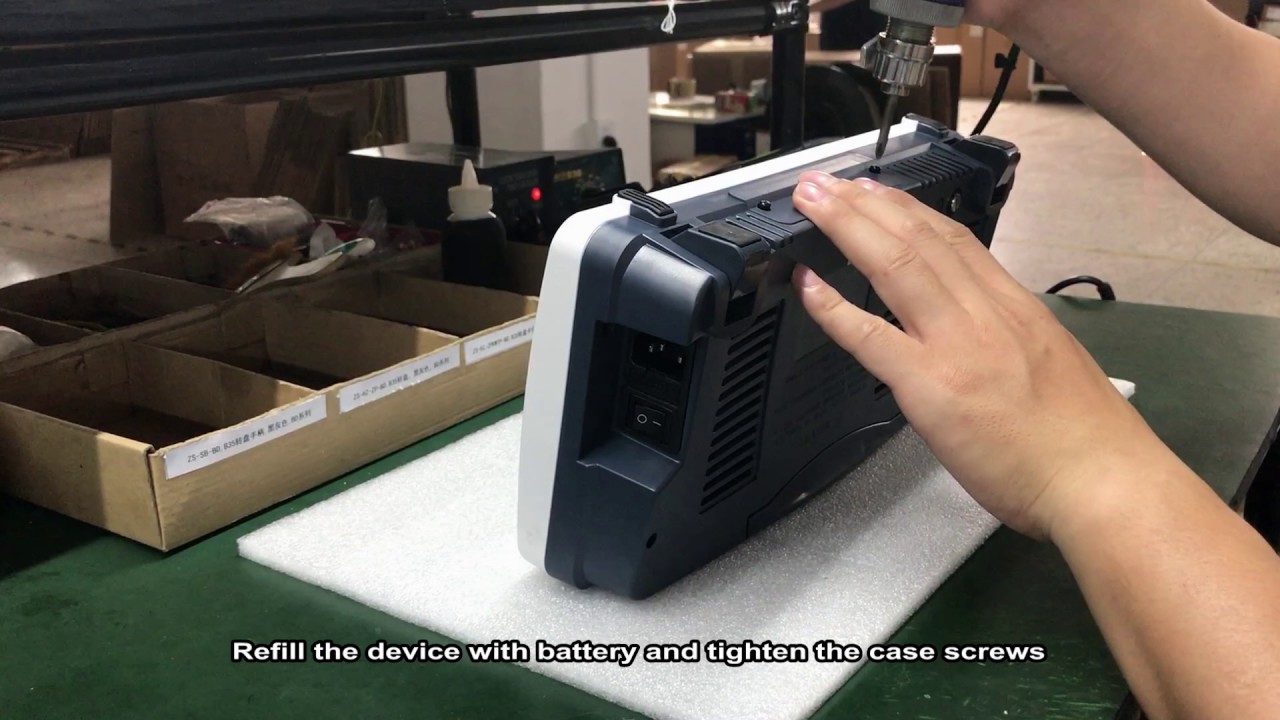 SDS Battery Installation Guide - YouTube