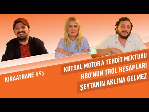Tehdit Mesajı Aldık, Deprem Filmi Skandalı, Şeytanın Aklına Gelmez, HBO Trol Hesabı | Kıraathane #95