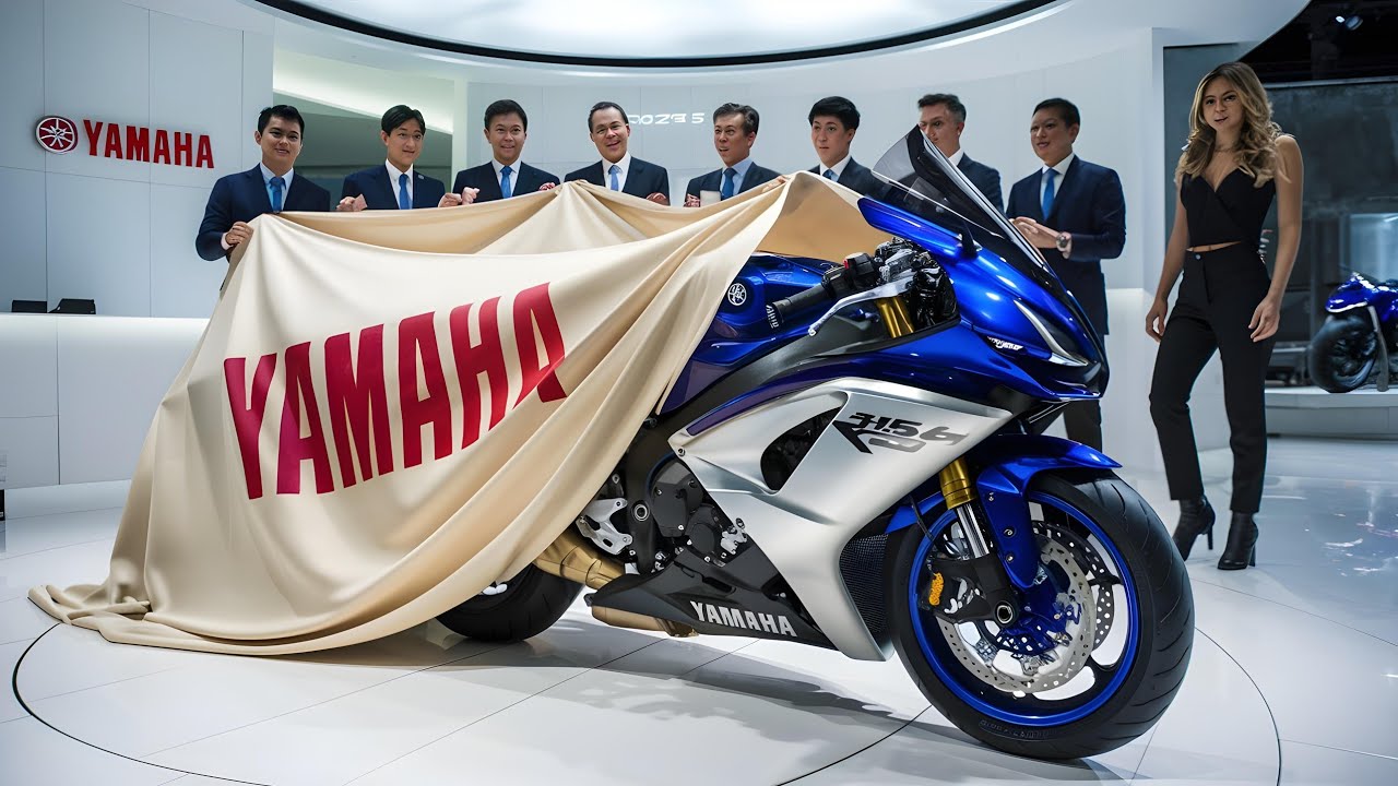 Yamaha R15 V5 finally launch: The Ultimate SuperSport Experience Just ...