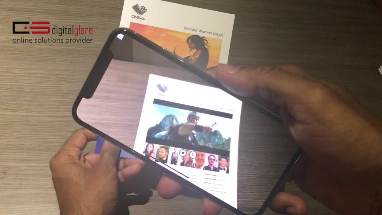 Digital Glare Augmented Reality - Movie Trailer - YouTube