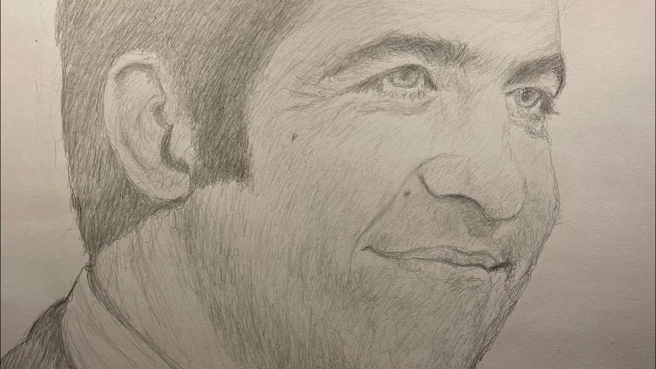 🇬🇷@ARTBYEVANGELOS 🏼pencil portrait drawing of 👑king Constantine II 💐🇬🇷 ...