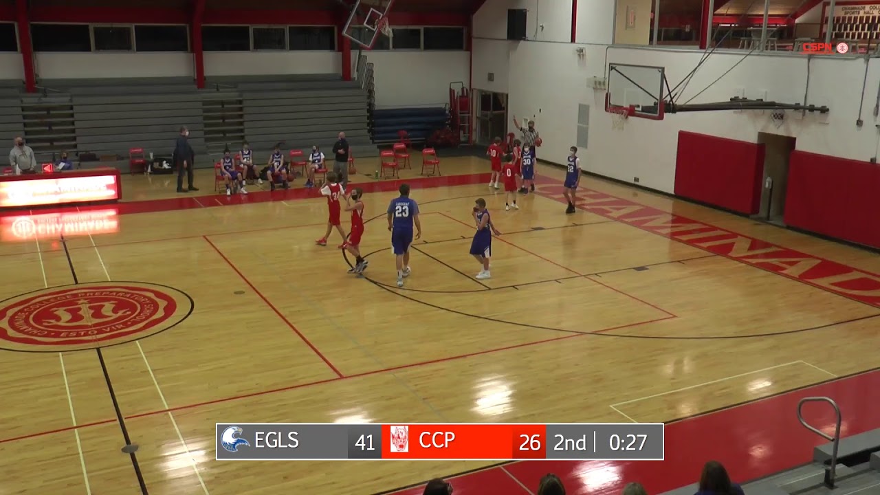 CCP 8A and 7C basketball - YouTube