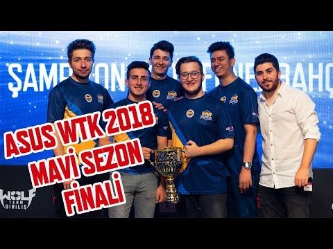 ASUS Wolfteam Türkiye Kupası Mavi Sezon Finali