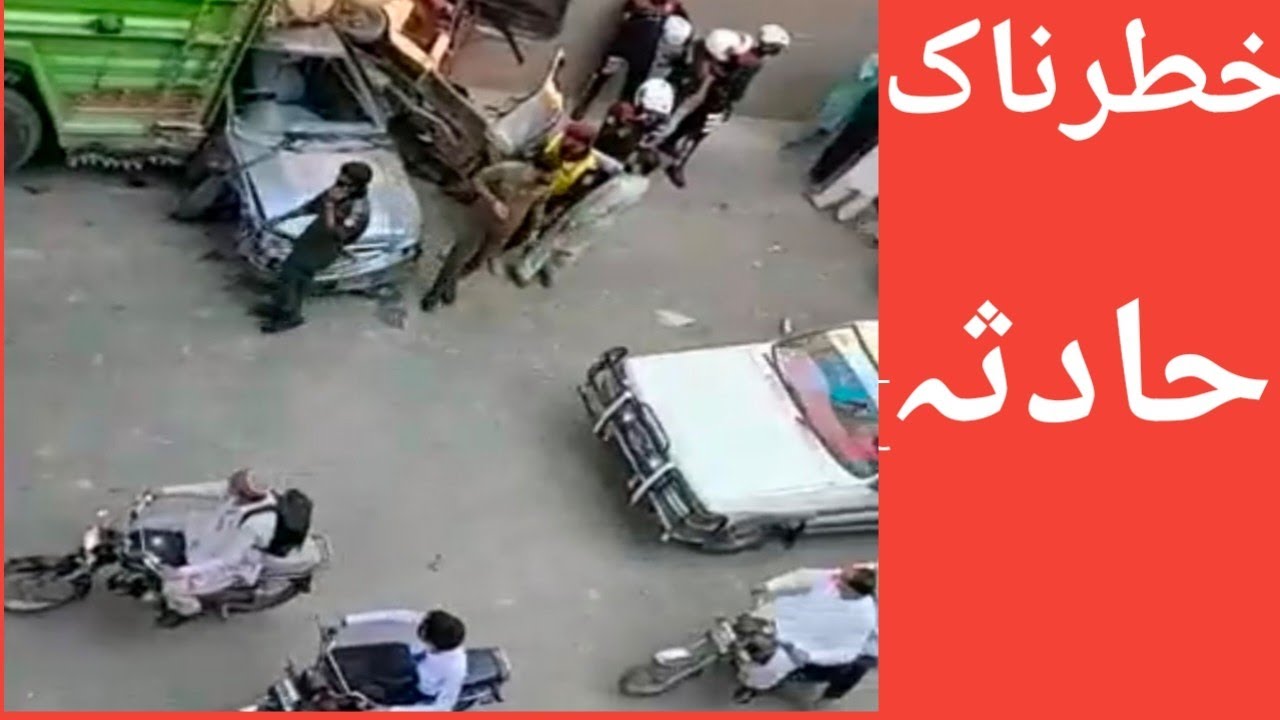 road accident truck 🚒 brake fail - YouTube