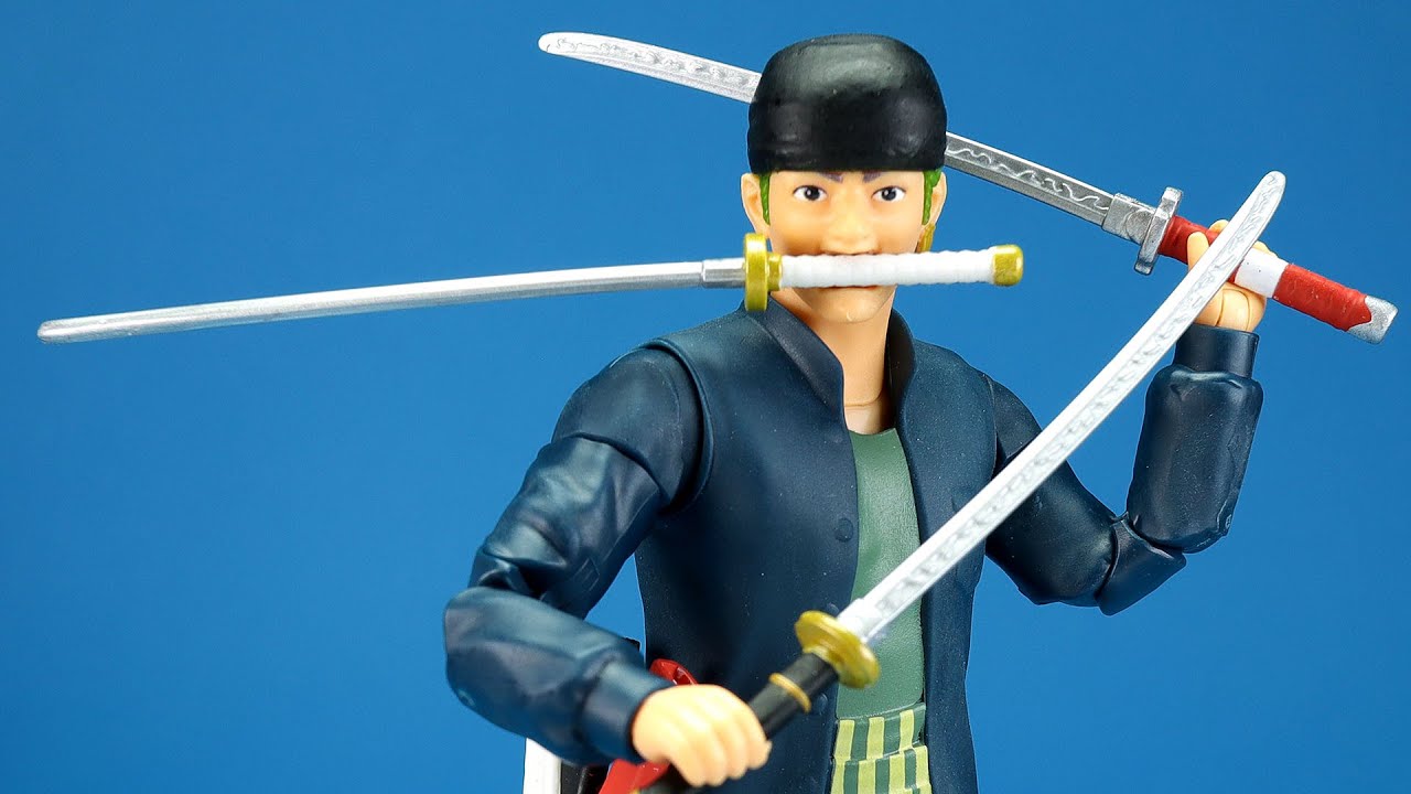 Zoro from Moose Toy's One Piece | All The Details - YouTube