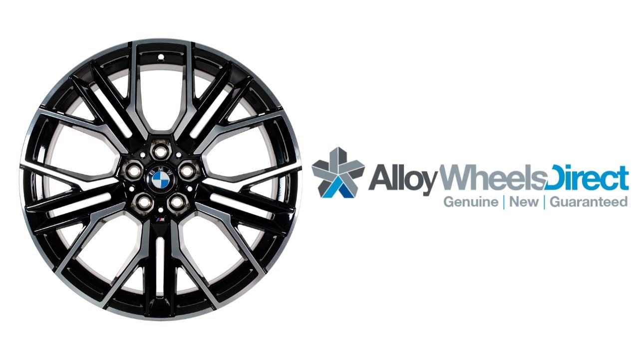 20" BMW 894M Wheels 36115A07085 - YouTube