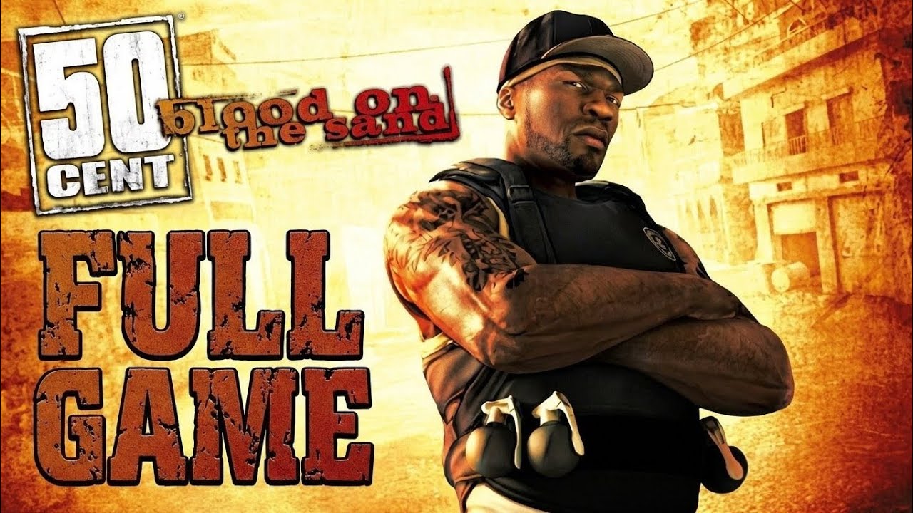 50 Cent: Blood on The Sand | Full Game | No Commentary | PS3 | 4K - YouTube