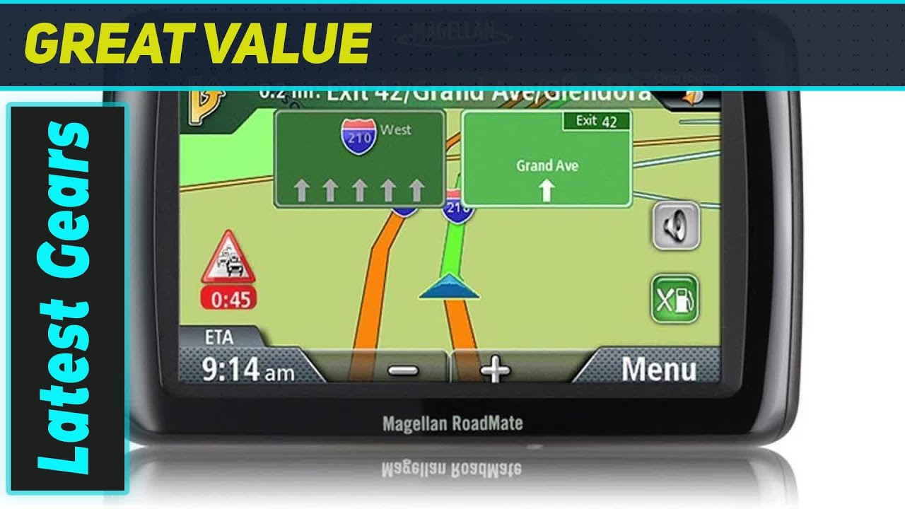 ReviewMagellan RoadMate 2136T-LM: Simple & Effective Car Navigation ...