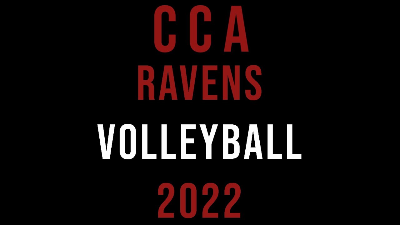 CCA Boys Volleyball Promotion Piece - YouTube