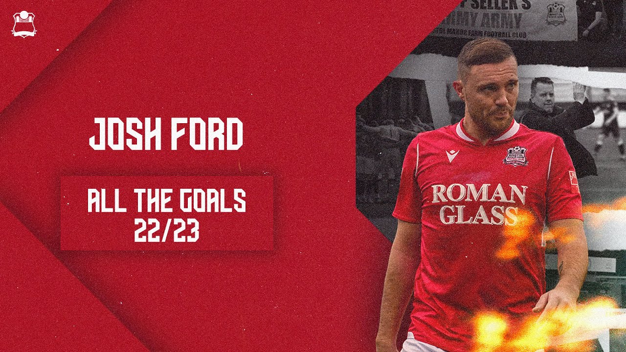 💫 ALL GOALS THIS SEASON: Josh Ford | Official BMF TV - YouTube