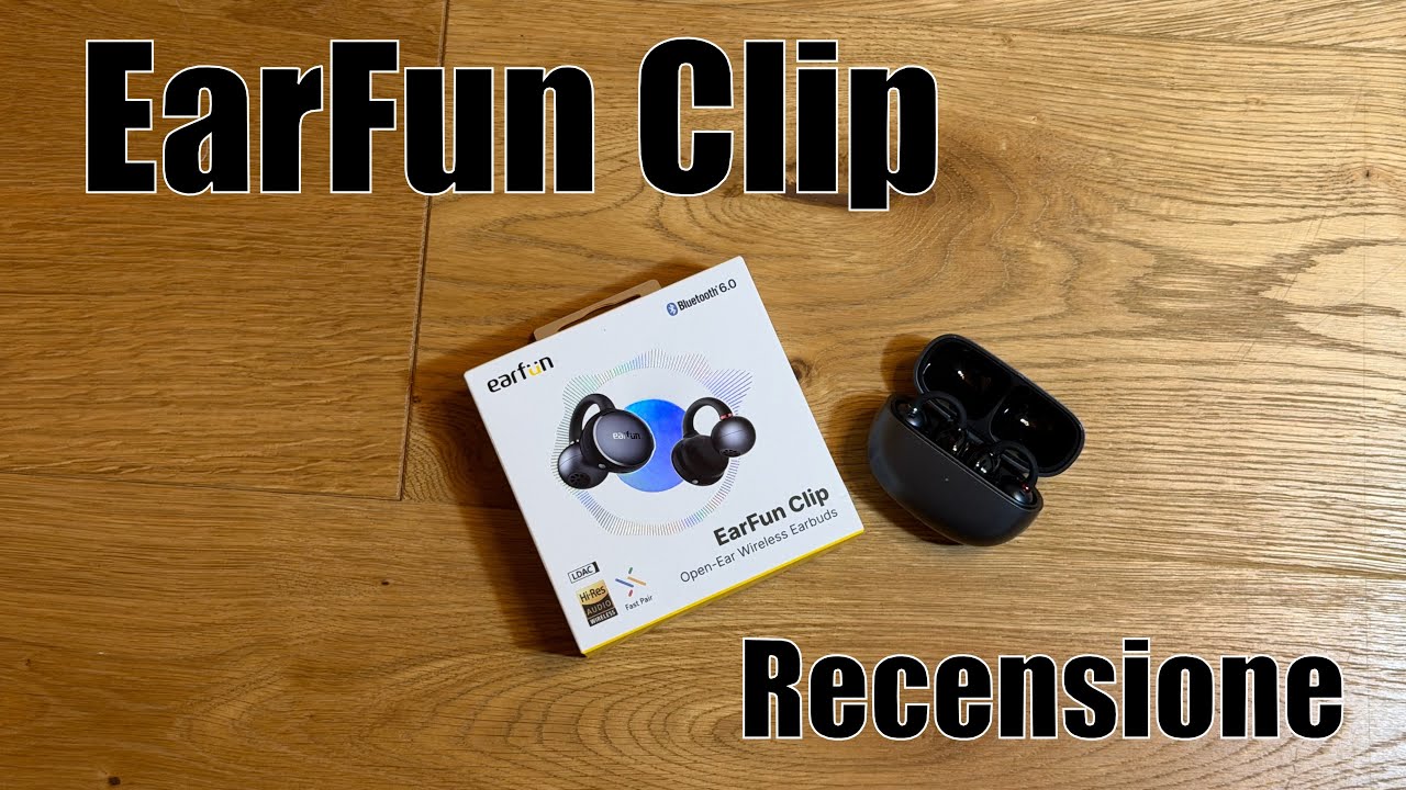 Cuffie per correre? Le nuove EarFun Clip Open-Ear sono pazzesche 🏃‍♂️ ...
