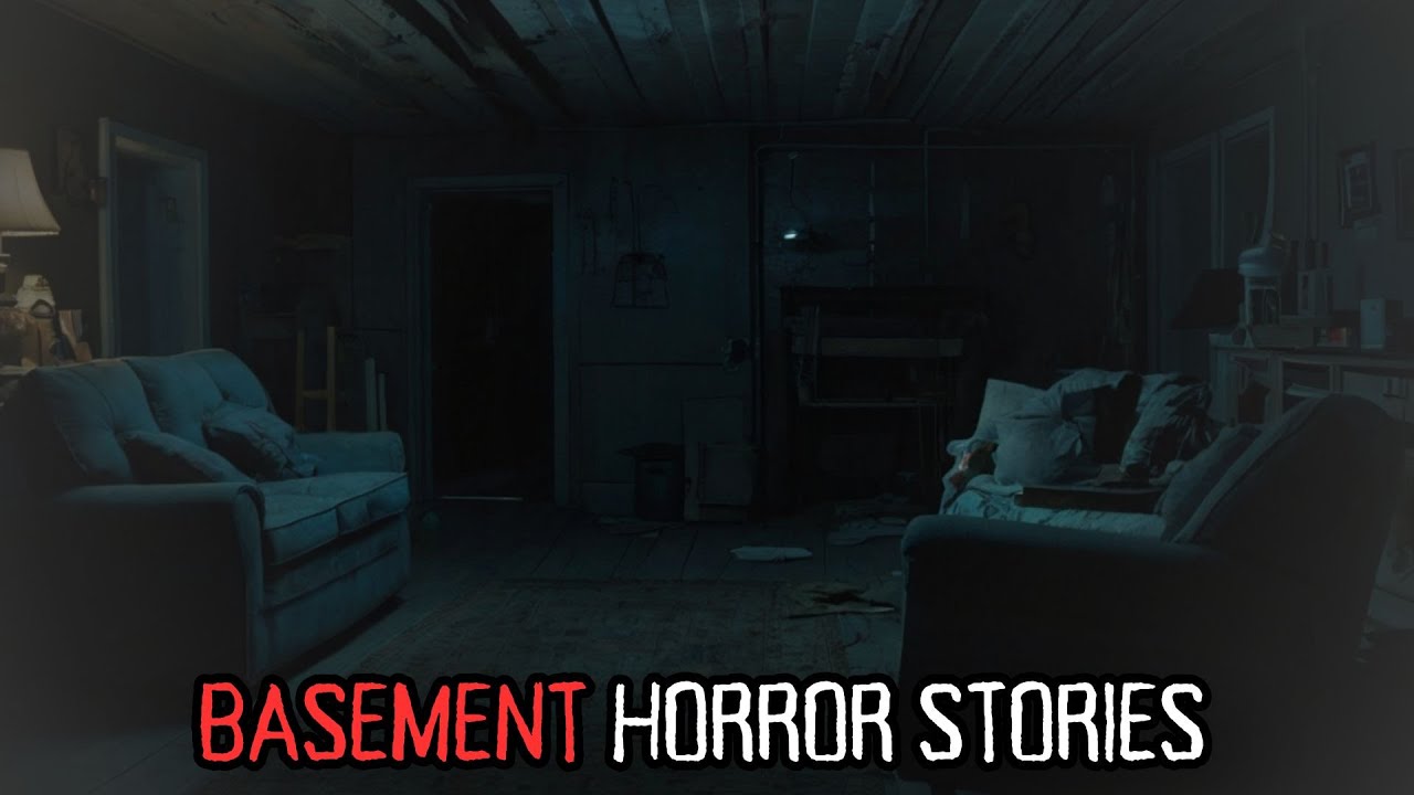 5 Disturbing TRUE Basement Horror Stories - YouTube