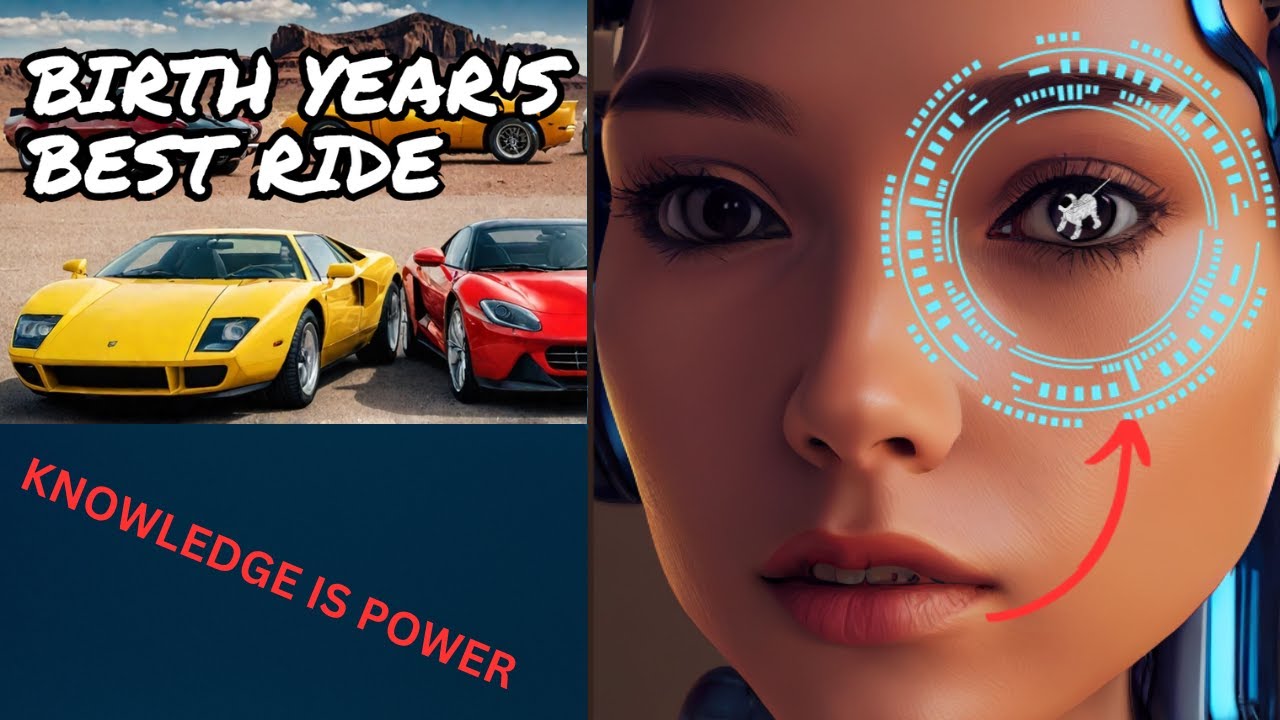 Explore the Best Car of Your Birth Year - YouTube