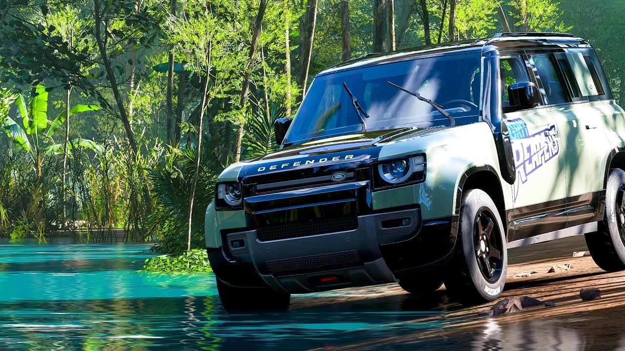 Land Rover Defender 2020 | Forza Horizon 5 | Gameplay | #panicwheel # ...