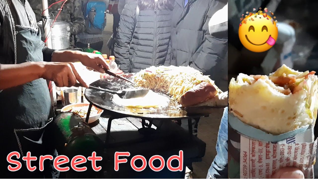 TRYING BEST STREET FOOD OF DARJEELING 😋 - YouTube
