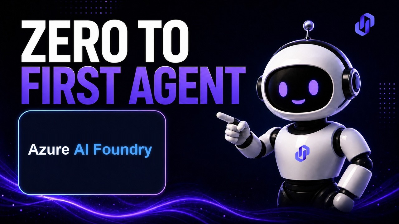 Zero to First Agent (Azure AI Foundry) - AI in C# (Agent Framework ...
