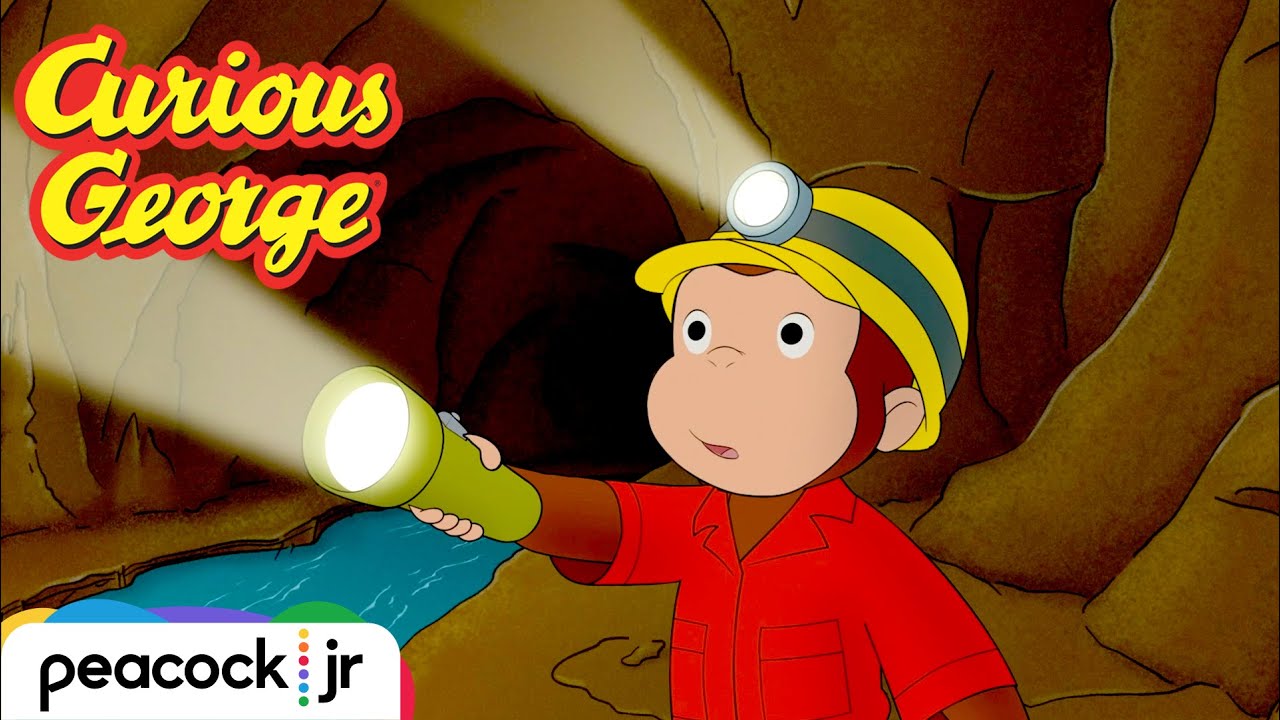Spelunky Monkey | CURIOUS GEORGE - YouTube