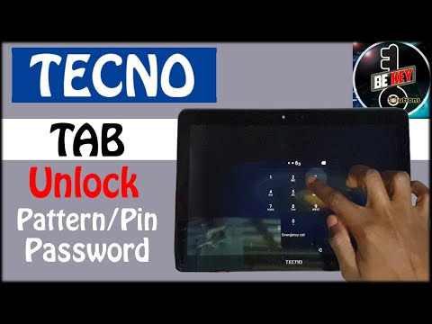 How to hard reset All Tecno Tablet || Tecno DroidPad 10D P904 Unlock Pattern || Password ...