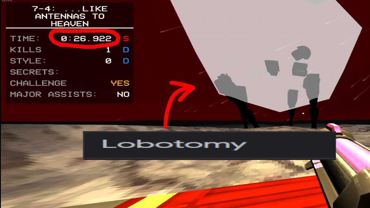 7-4 sub 30 with lobotomy strat [ULTRAKILL] - YouTube