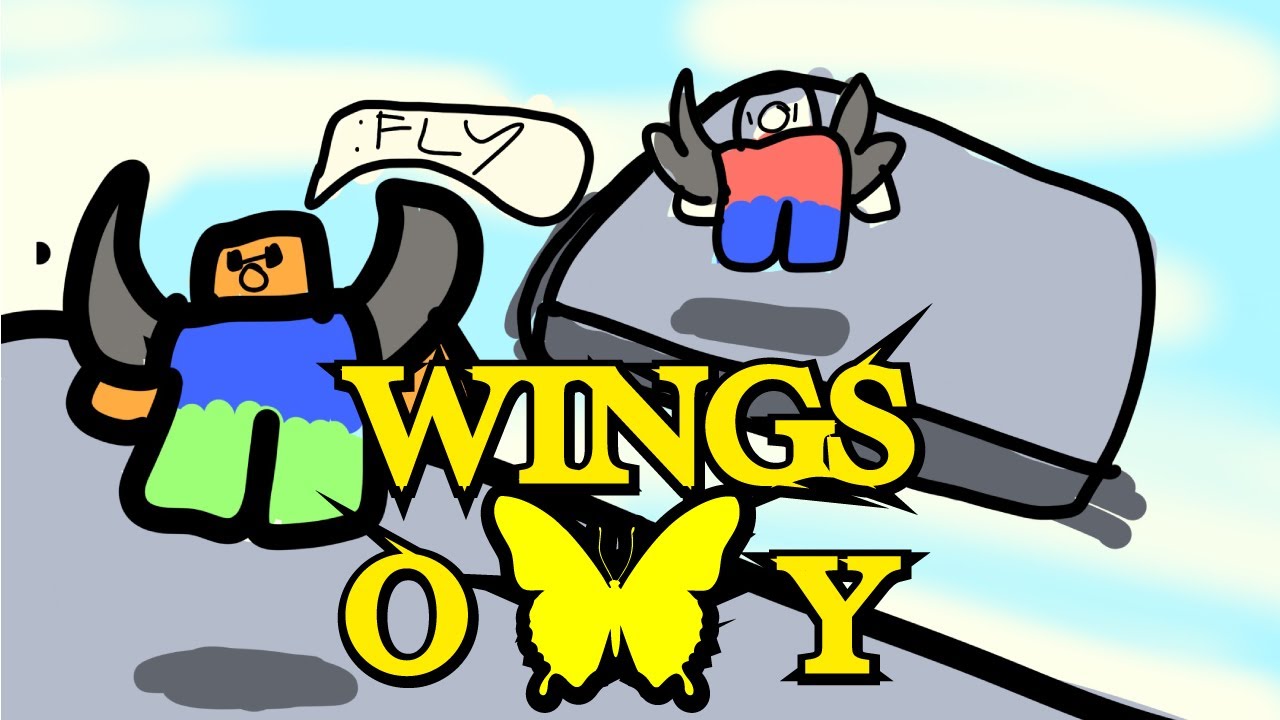 ROBLOX WINGS OBBY - YouTube