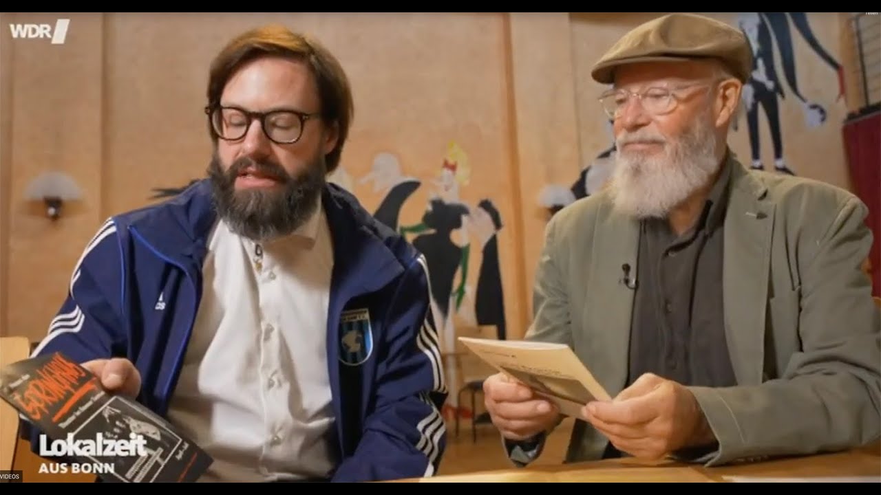 40 Jahre Springmaus Improvisationstheater in Bonn, WDR Lokalzeit am 31. ...