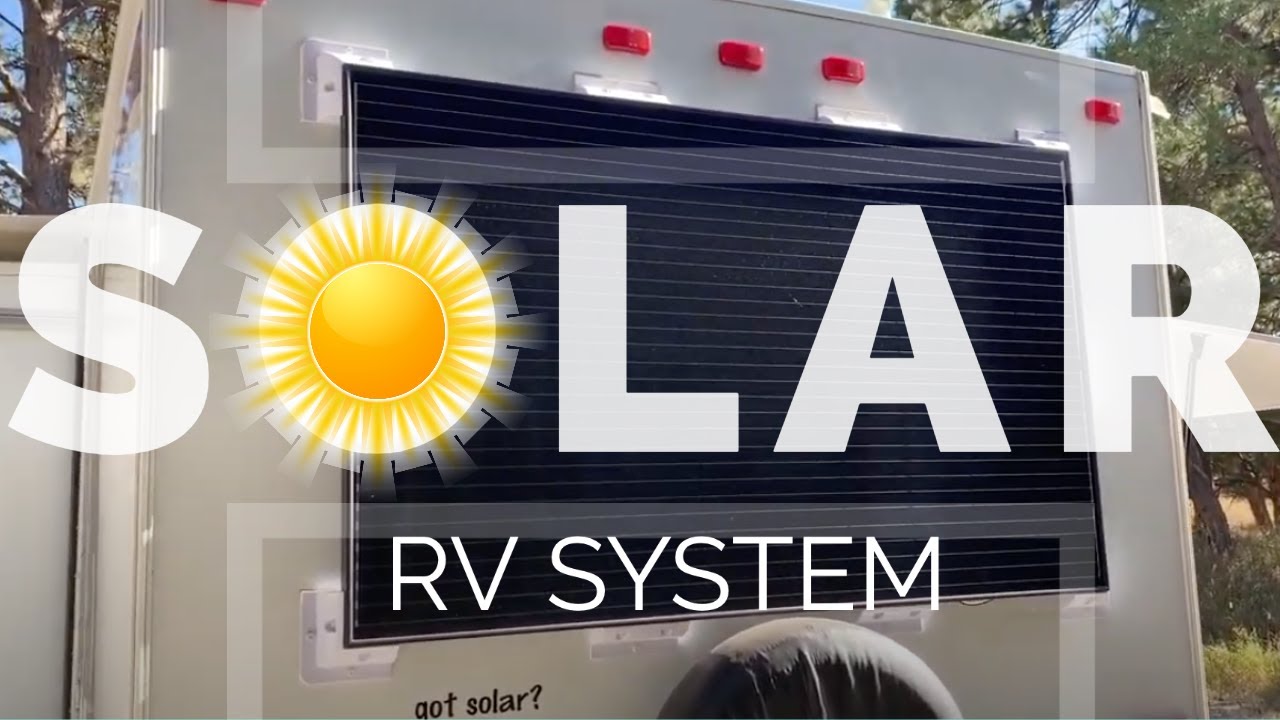 DIY - How to Build an Install a RV Solar Power System - Lithium ...