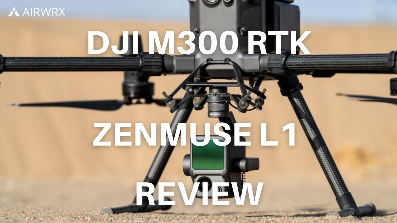 DJI M300 RTK | Zenmuse L1 - YouTube